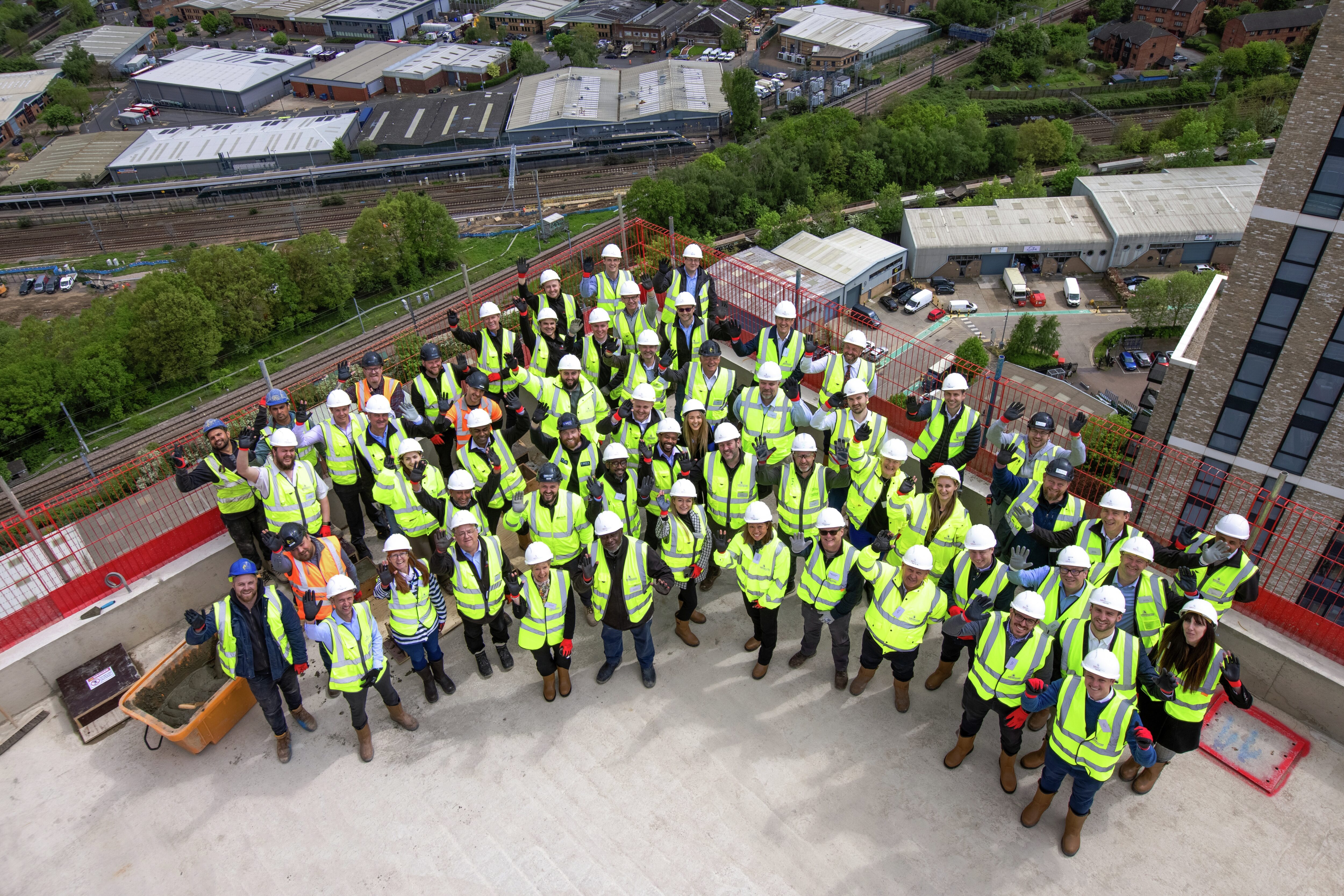 The Perfume Factory Reaches Practical Completion - Stace