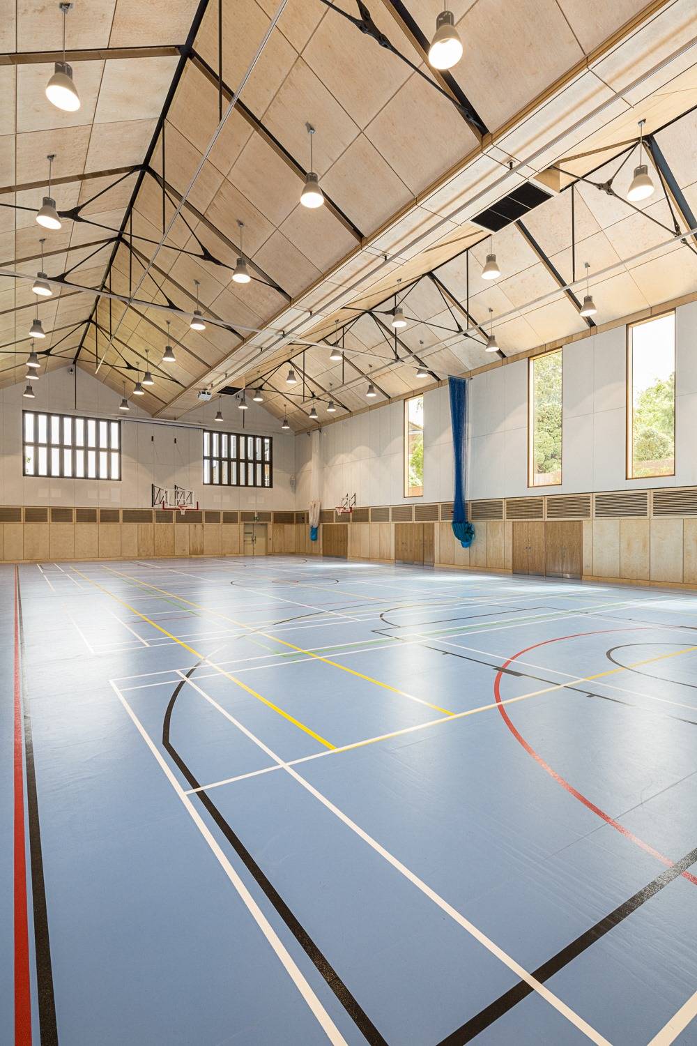 Channing School Sports Hall & Sixth Form Centre - Stace