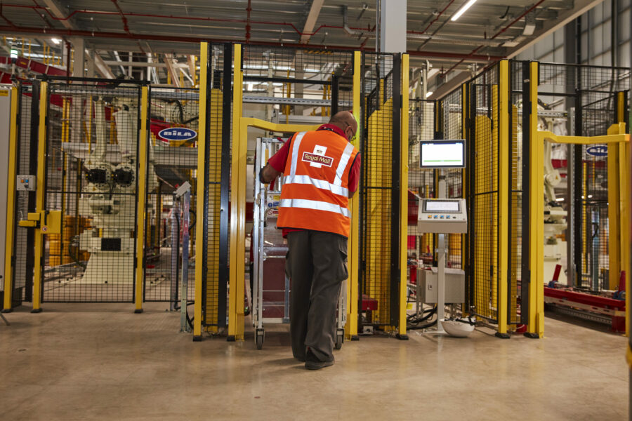 Royal Mail Midlands Hub - Stace