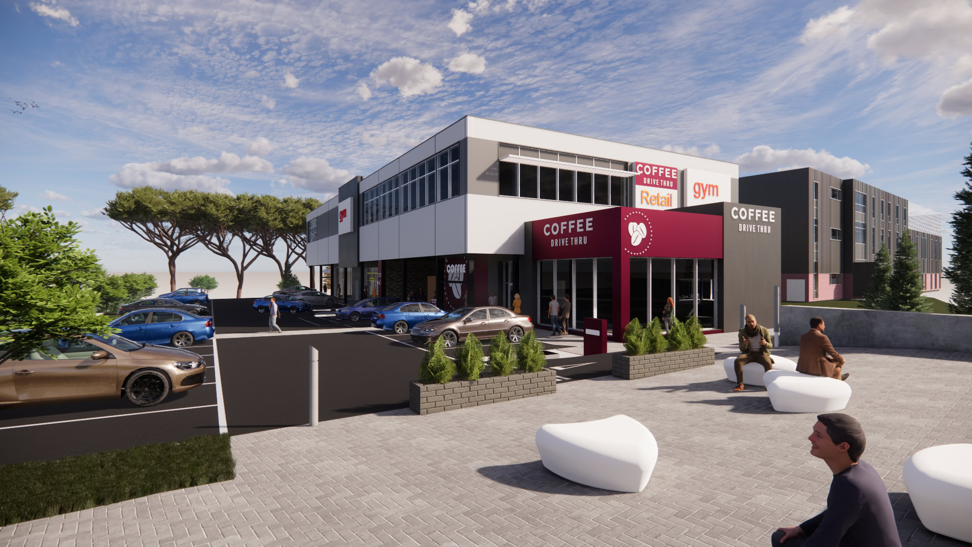 Derriford District Centre - Stace