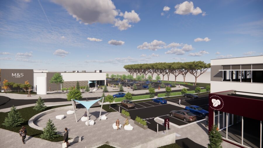Derriford District Centre - Stace