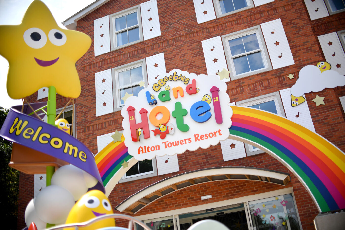 The CBeebies Land Hotel - Stace