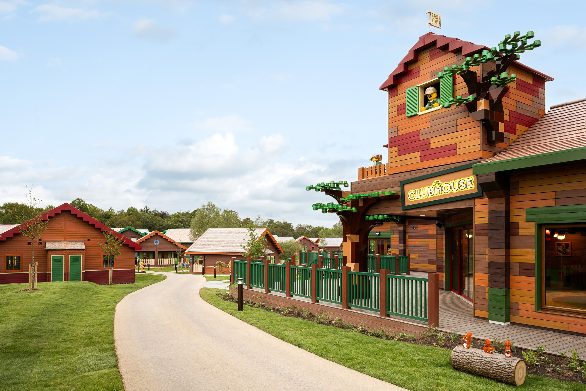 Legoland Woodland Village - Stace
